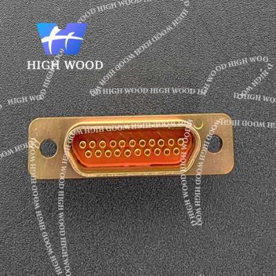 China HW-M83513 31-C03CN Condensed Straight PCB Connector 1.9mm Pitch Threaded Insert for sale
