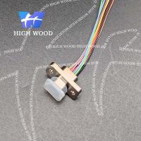 China Micro-D MWDM Solder Cup Metal Shell Connector 9-Pin 26 AWG Gold-Plated TwistPin for sale
