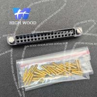 China HW-M80 2mm Pitch Rectangle Connector 1200V AC/DC for Aerospace & Defense for sale