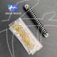 China HW-M80 2mm Pitch Rectangle Connector 1200V AC/DC for Aerospace & Defense for sale