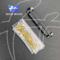 China HW-M80 2mm Pitch Rectangle Connector 1200V AC/DC for Aerospace & Defense for sale