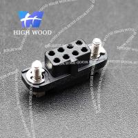 China HW-M80-4610805 2mm Pitch Rectangle Connector 1200V AC DC for Aerospace for sale