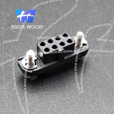 China HW-M80-4610805 2mm Pitch Rectangle Connector 1200V AC DC for Aerospace for sale