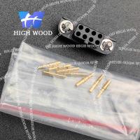 China HW-M80-4610805 2mm Pitch Rectangle Connector 1200V AC DC for Aerospace for sale