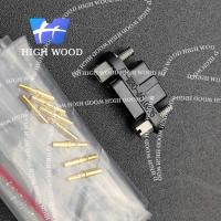 China HW-M80-4610805 2mm Pitch Rectangle Connector 1200V AC DC for Aerospace for sale
