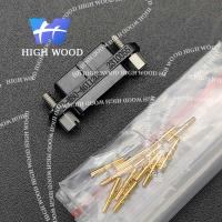 China HW-M80-4611205 2mm Pitch Rectangle Connector 1200V AC/DC 3A Aerospace Grade for sale