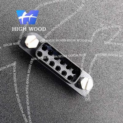 China HW-M80-4611205 2mm Pitch Rectangle Connector 1200V AC/DC 3A Aerospace Grade for sale