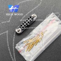 China HW-M80-4611205 2mm Pitch Rectangle Connector 1200V AC/DC 3A Aerospace Grade for sale