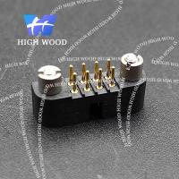 China HW-M80 2mm Pitch Rectangle Connector 5100805 3A 1200V for Aerospace Defense for sale
