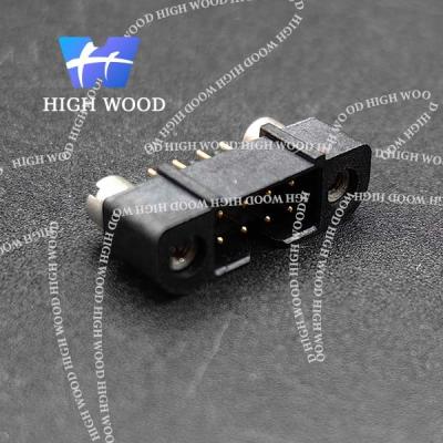 China HW-M80 2mm Pitch Rectangle Connector 5100805 3A 1200V for Aerospace Defense for sale