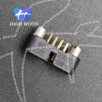 China HW-M80 2mm Pitch Rectangle Connector 5100805 3A 1200V for Aerospace Defense for sale
