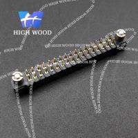 China HW-M80 2mm Pitch Rectangle Connector 1200V AC/DC for Aerospace and Defense for sale