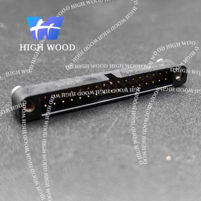 China HW-M80 2mm Pitch Rectangle Connector 1200V AC/DC for Aerospace and Defense for sale