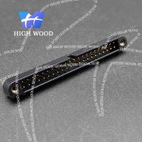 China HW-M80-5114405 2mm Pitch Rectangle Connector 1200V AC/DC 3A Aerospace Grade for sale