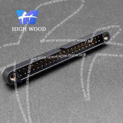 China HW-M80-5114405 2mm Pitch Rectangle Connector 1200V AC/DC 3A Aerospace Grade for sale