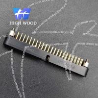 China HW-M80-5114405 2mm Pitch Rectangle Connector 1200V AC/DC 3A Aerospace Grade for sale