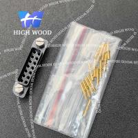 China HW-M80 2mm Pitch Rectangle Connector 1200V AC/DC 3A for Aerospace Defense for sale