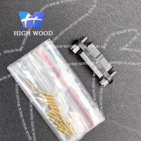 China HW-M80 2mm Pitch Rectangle Connector 1200V AC/DC 3A for Aerospace Defense for sale