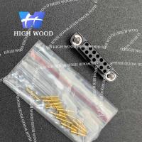 China HW-M80 2mm Pitch Rectangle Connector 1200V AC/DC 3A for Aerospace Defense for sale