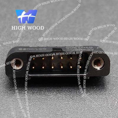 China HW-M80-5101205 2mm Pitch Rectangle Connector 1200V AC/DC for Aerospace for sale
