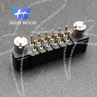 China HW-M80-5101205 2mm Pitch Rectangle Connector 1200V AC/DC for Aerospace for sale