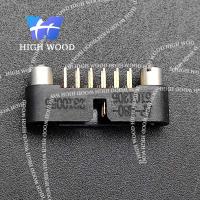 China HW-M80-5101205 2mm Pitch Rectangle Connector 1200V AC/DC for Aerospace for sale