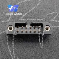 China HW-M80-5101205 2mm Pitch Rectangle Connector 1200V AC/DC for Aerospace for sale