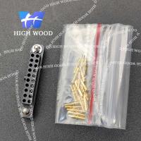 China HW-M80 2mm Pitch Rectangle Connector 3A 500 Cycles for Aerospace Defense for sale