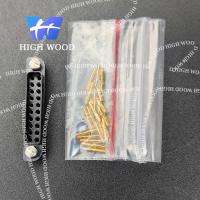 China HW-M80 2mm Pitch Rectangle Connector 3A 500 Cycles for Aerospace Defense for sale
