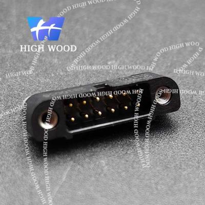 China HW-M80 2mm Pitch Rectangle Connector 1200V AC/DC for Aerospace and Defense for sale