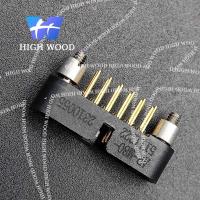 China HW-M80 2mm Pitch Rectangle Connector 1200V AC/DC for Aerospace and Defense for sale
