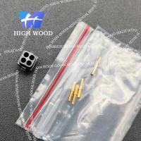 China HW-M80 2mm Pitch Rectangle Connector 1200V AC/DC for Aerospace Defense for sale