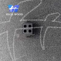 China HW-M80 2mm Pitch Rectangle Connector 1200V AC/DC for Aerospace Defense for sale