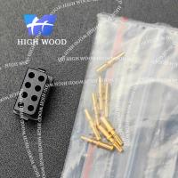 China HW-M80 2mm Pitch Rectangle Connector 1200V AC/DC for Aerospace and Defense for sale