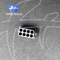 China HW-M80 2mm Pitch Rectangle Connector 1200V AC/DC for Aerospace and Defense for sale