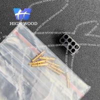 China HW-M80 2mm Pitch Rectangle Connector 1200V AC/DC for Aerospace and Defense for sale