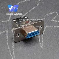 China J30J Series Micro-D Rectangular Connector 15-Pin 1.27mm Pitch High Density for sale