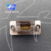 China J30J Series Micro-D Rectangular Connector 15-Pin 1.27mm Pitch High Density for sale