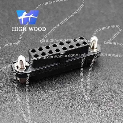China HW-M80-4601642 2mm Pitch Rectangle Connector with 1200V AC/DC Rating and -55℃ to 125℃ Operating Temperature for sale