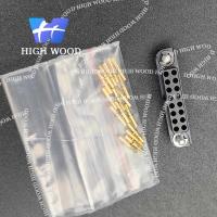 China HW-M80-4601642 2mm Pitch Rectangle Connector with 1200V AC/DC Rating and -55℃ to 125℃ Operating Temperature for sale