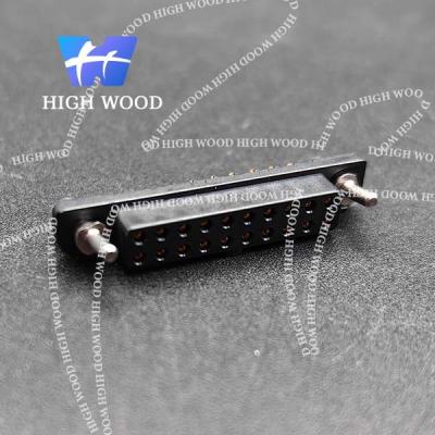 China HW-M80 HWM80-4T12042F3 Rectangle Connector 2mm Pitch 1200V AC DC for sale
