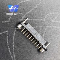 China HW-M80 HWM80-4T12042F3 Rectangle Connector 2mm Pitch 1200V AC DC for sale