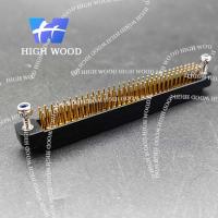 China M83 3-Row Datamate Connector 96 Contacts 2mm Pitch 3A Gold Finish High Reliability for sale
