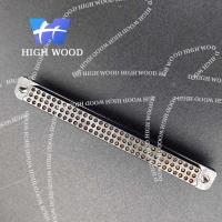 China M83 3-Row Datamate Connector 96 Contacts 2mm Pitch 3A Gold Finish High Reliability for sale