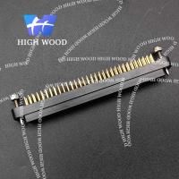 China M83 3-Row Datamate Connector 96 Contacts 2mm Pitch 3A Gold Finish High Reliability for sale