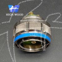 China MIL-DTL-38999 Series III Circular Connector D38999/26FG75PN Triple-Start Threaded Quick Connection for sale