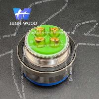 China MIL-DTL-38999 Series III Circular Connector D38999/26FG75PN Triple-Start Threaded Quick Connection for sale