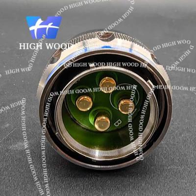 China MIL-DTL-38999 Series III Circular Connector D38999/26FG75PN Triple-Start Threaded Quick Connection for sale