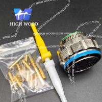 China MIL-DTL-38999 Series III D38999/26FH14SN Circular Connector 23 Shell Size 13A Current for sale