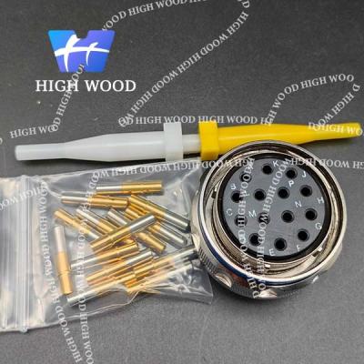 China MIL-DTL-38999 Series III D38999/26FH14SN Circular Connector 23 Shell Size 13A Current for sale